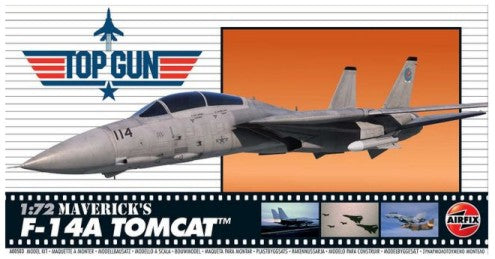 Airfix 503 1/72 Top Gun: Maverick's F14A Tomcat Fighter – East Car Audio