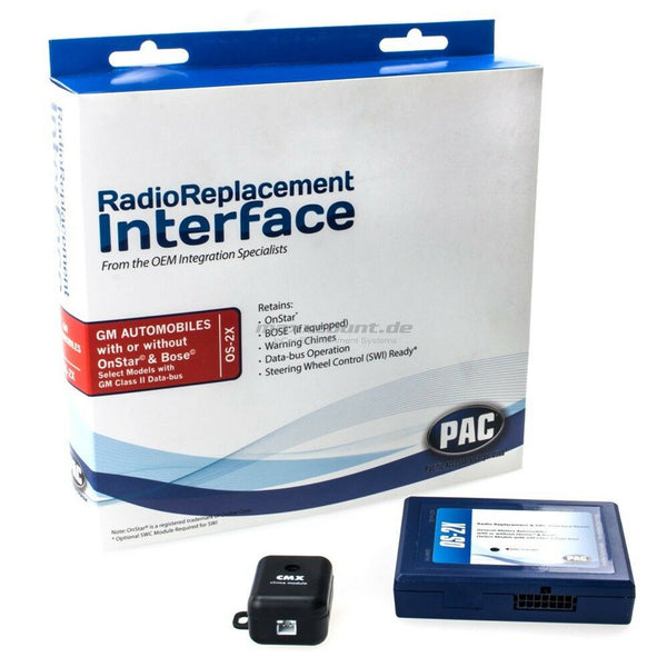 PAC OS-2X Radio Replacement Interface for 2000 - 2010 select General M – East Car Audio
