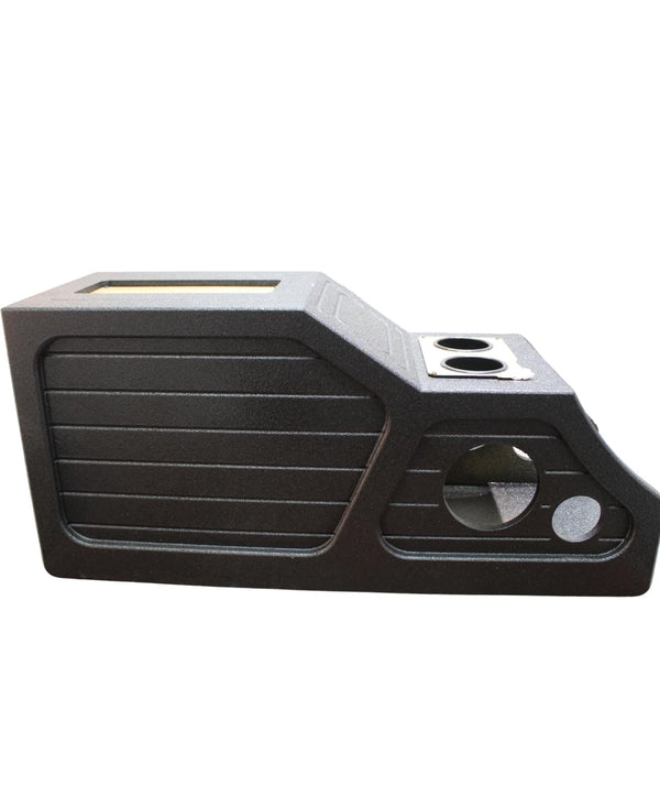 KB CHEVY SILVERADO / GMC SIERRA 2014-2018 Center Console, Single 12" W – East Car Audio