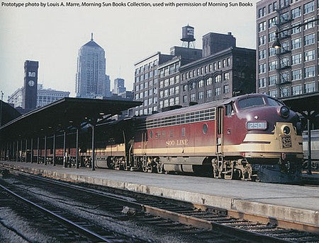 Walthers Proto 49522 HO Scale EMD FP7 Standard DC -- Soo Line 502A (Ma – East Car Audio