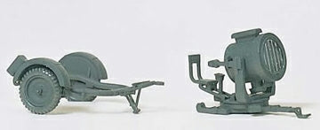 Preiser 16566 HO Scale Military - Former German Army WWII - Artillery – East Car Audio