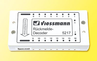 Viessmann 5217 All Scale Feedback Decoder -- For Marklin Digital Syste – East Car Audio