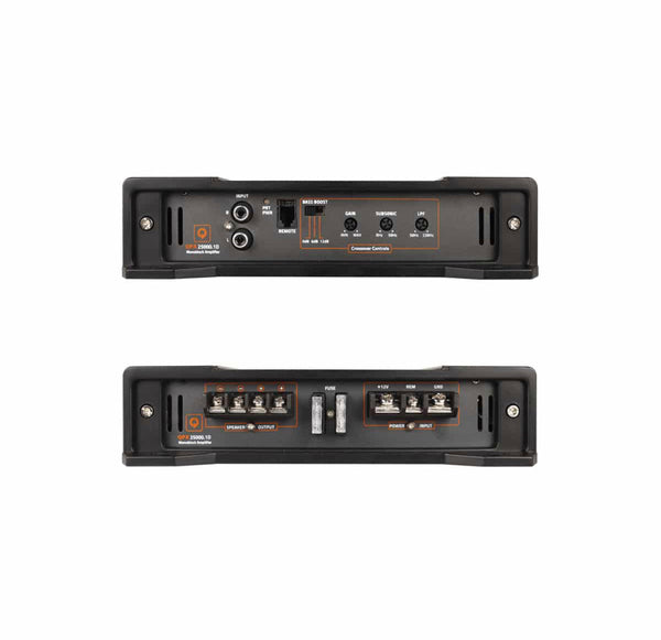 Quantum Audio QPX2500.1D - 2500W Class-D Monoblock Amplifier – East Car Audio
