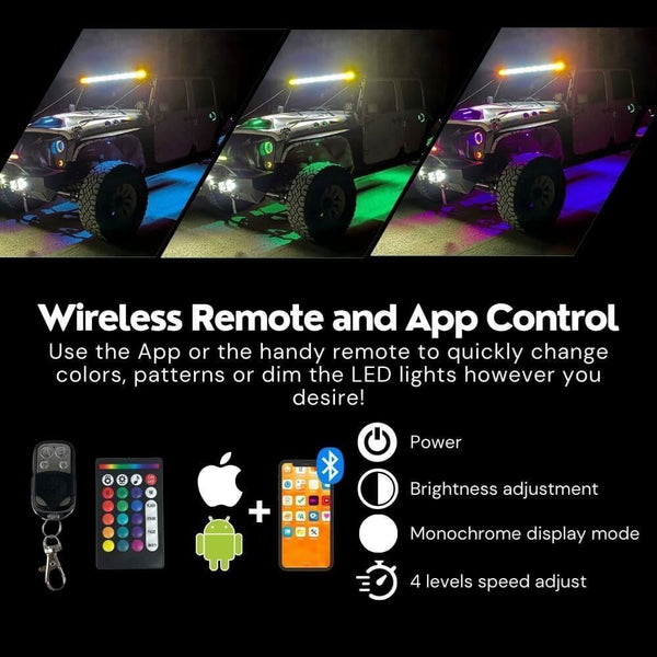 ExtremeLED RGB Glow LED Light Kits – East Car Audio