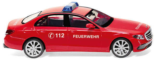 Wiking 022711 1/87 Scale Fire Brigade - Mercedes-Benz E-Class W213 Exc ...