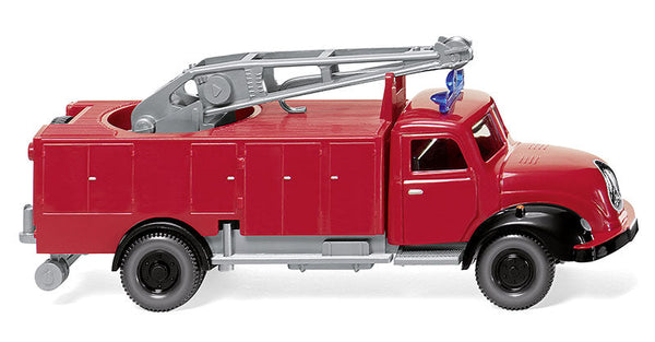 Wiking 062304 1/87 Scale Fire Service - Magirus Rescue Vehicle High Qu ...