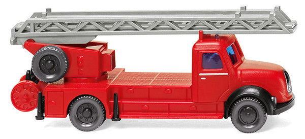Wiking 096239 1/160 Scale Fire Brigade - Magirus DL 25 H Ladder – East ...