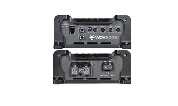 Db Drive WDX 3000.1 – East Car Audio