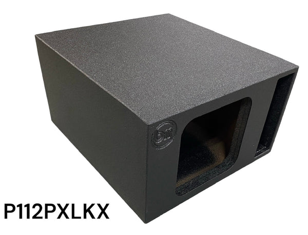 Single 12" Kicker Solo-X Ported box – East Car Audio