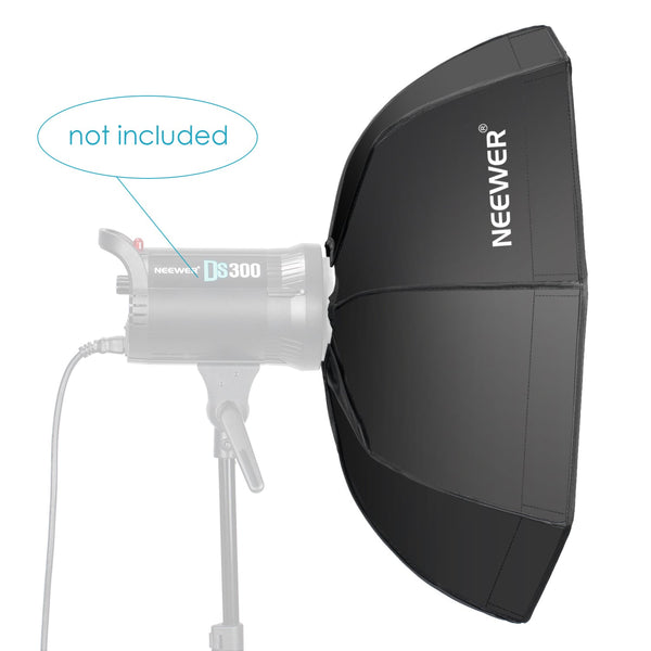 NEEWER 24" / 60CM Beauty Dish Octagonal Softbox – East Car Audio