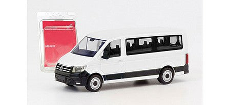 Herpa 13840 HO Scale Volkswagen Crafter Passenger Van - MiniKit -- Var ...