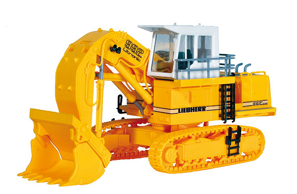 Kibri 11277 1/87 Scale Liebherr R992 Litronic Hydraulic Front Shovel ...