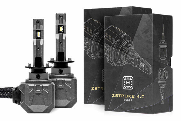 Morimoto H1 2Stroke 4.0 LED Bulbs – East Car Audio