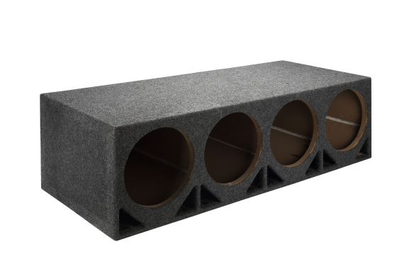 4x12'' Ported Carpeted Sub Box – East Car Audio