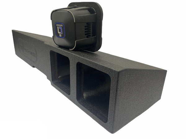 Ford / Chevrolet / GMC Crew Cab Truck enclosure for KICKER L7 8" subs ...