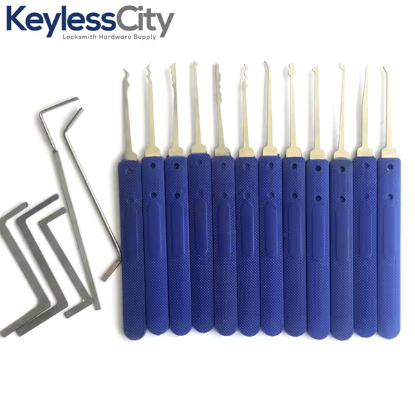 Stainless Steel Lock Pick Set (12 PCS) – East Car Audio