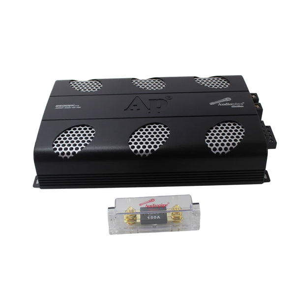 Audiopipe 2500W 4-Channel 2 Ohm Class D Brazilian Style Amplifier APHF ...
