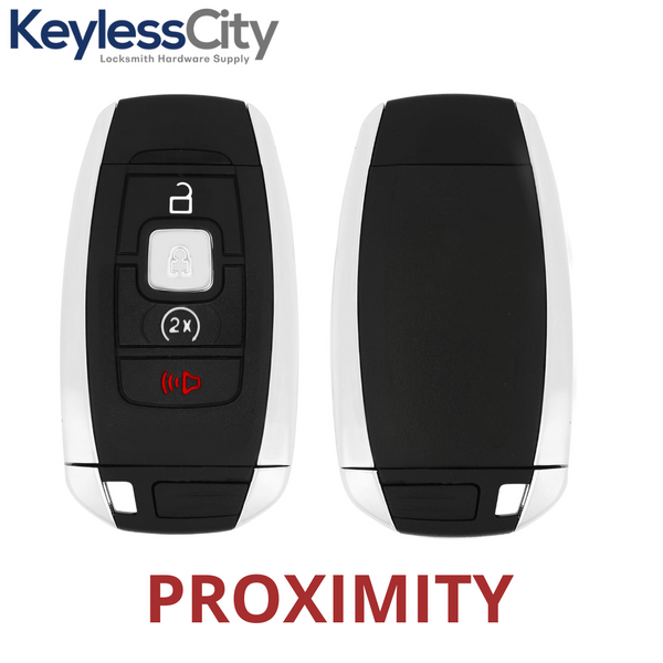 2017-2021 Lincoln Continental MKC MKZ Navigator / 4-Button Smart Key ...