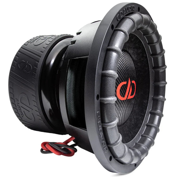 DD Audio 12" USA Built Dual 1-Ohm 3.35 Voice Coil 2500-Watt RMS Subwoo ...