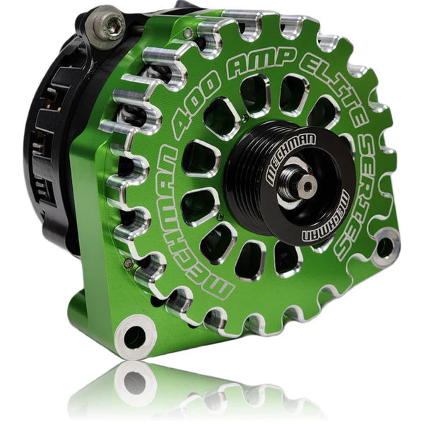 E Series 400-amp GREEN Billet GM truck 05-13 – East Car Audio