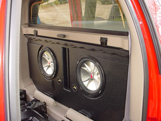 2002-2016 Chevy Avalanche or Cadillac EXT Ported Sub Box 2x12 – East ...