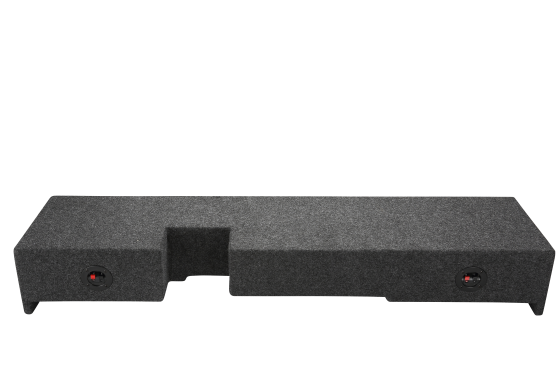 2000-2003 Ford F-150 Extended Cab 2-12'' Downfire Sub Box Carpeted ...