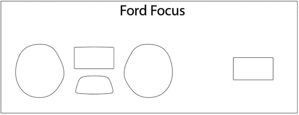 Ford Focus Screen ProTech Kit – East Car Audio