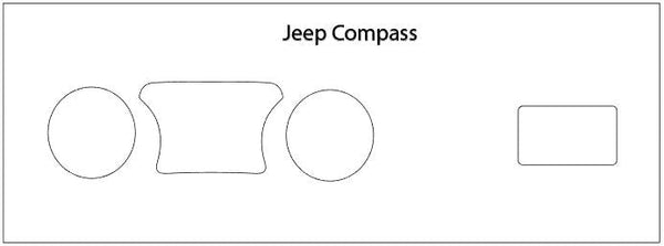 Jeep Compass Screen ProTech Kit – East Car Audio