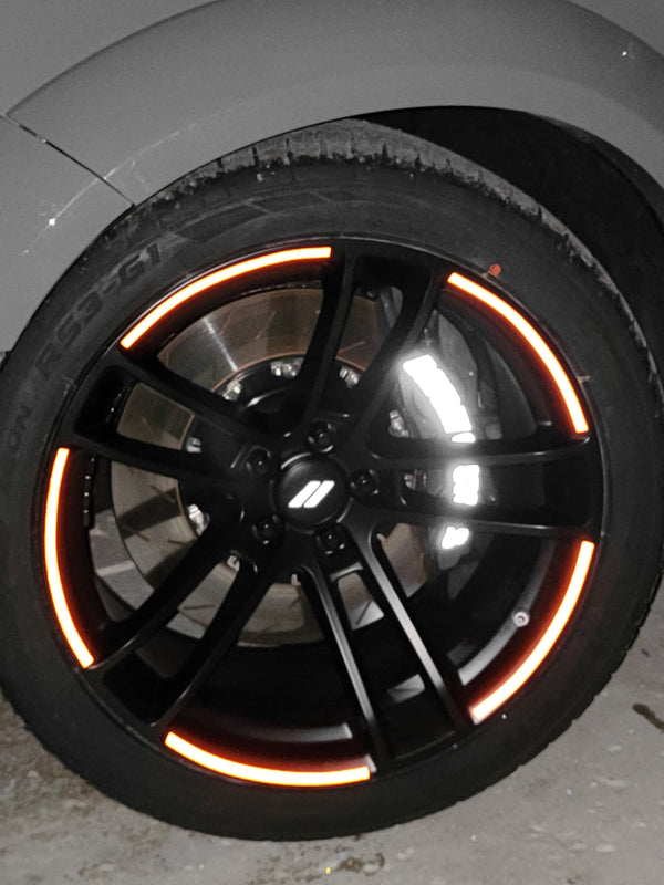 Universal Red Reflective Strip – East Car Audio