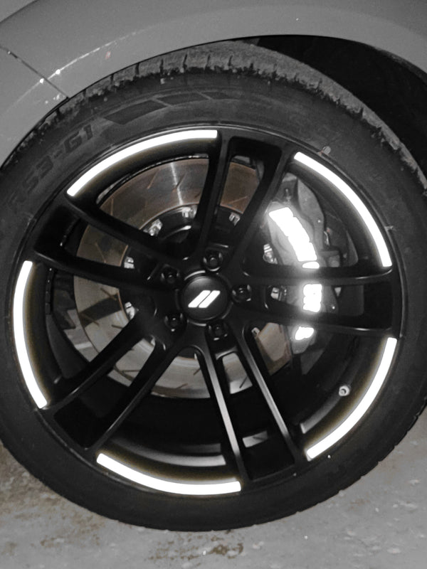 Universal White Reflective Strip – East Car Audio