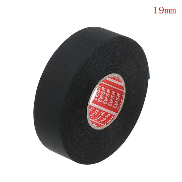 TESA 51036 Flag-resistant PET cloth tape for high abrasion protection ...