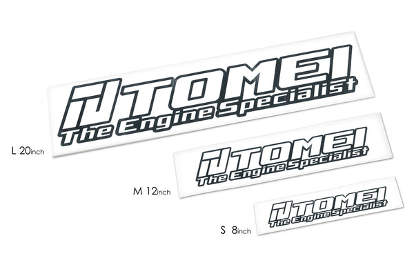 Tomei Sticker The Engine Specialist Die Cut – East Car Audio