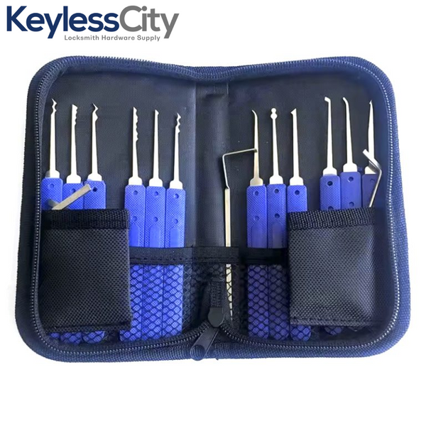 Stainless Steel Lock Pick Set (12 PCS) – East Car Audio