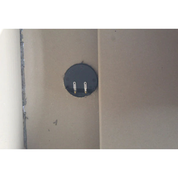 Single 15” Vented Carpeted Subwoofer Box Made with Heavy-Duty MDF Cons ...