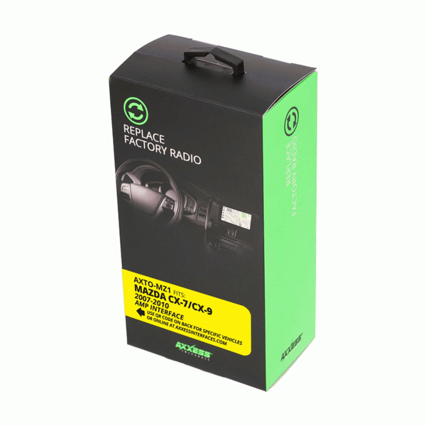 Axxess AXTO-MZ1 Mazda CX-7 / CX-9 Data Interface 2007-2010 – East Car Audio