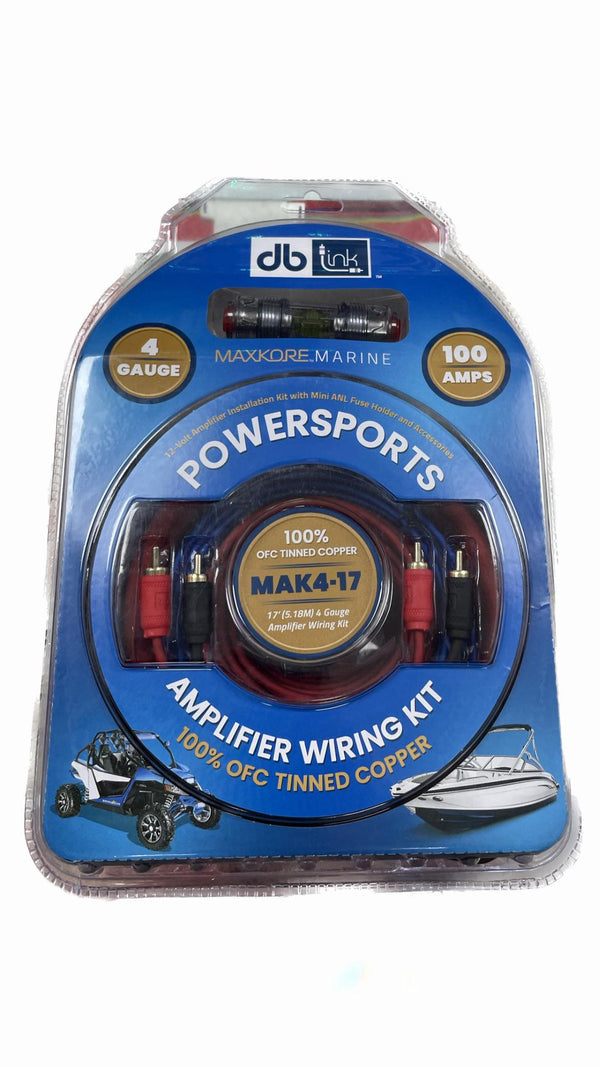db drive MAK4-17 Marine & Motorsports Amplifier Kit – East Car Audio