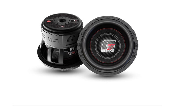 DB Drive WDX 8 G7.4 - 2500 Watt Max Power Dual 4 Ohm Car Subwoofer ...
