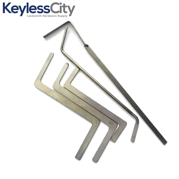 Stainless Steel Lock Pick Set (12 PCS) – East Car Audio
