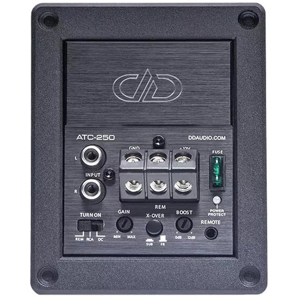 250 Watt High Speed Class D Aluminum Amplified Mini Terminal Cup w/ Re ...