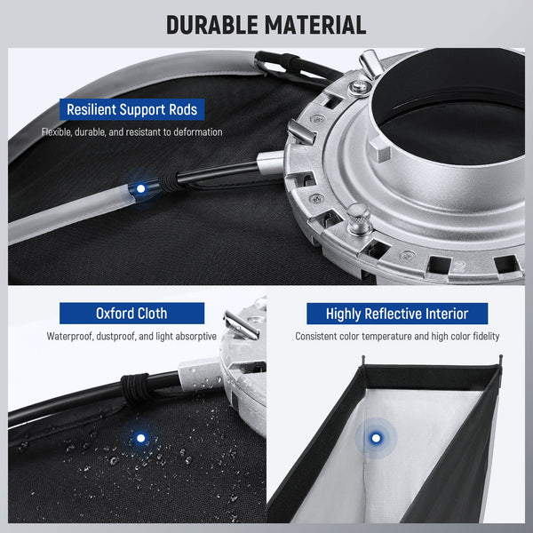 NEEWER Rectangular Softbox – East Car Audio
