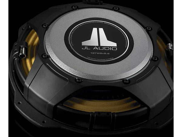 JL Audio 13TW5v2-2 Shallow-mount 13.5" 2-ohm subwoofer – East Car Audio