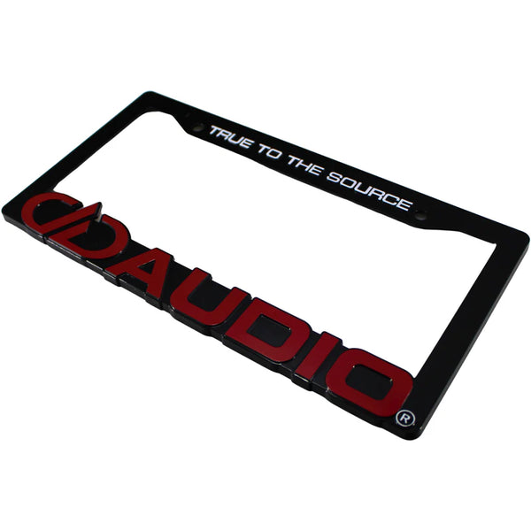 DD Audio License Plate Frame / DD-LPF – East Car Audio