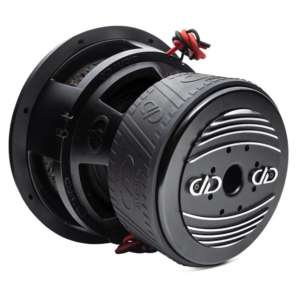 DD Audio 12" USA Built Dual 1-Ohm 3.35 Voice Coil 2500-Watt RMS Subwoo ...