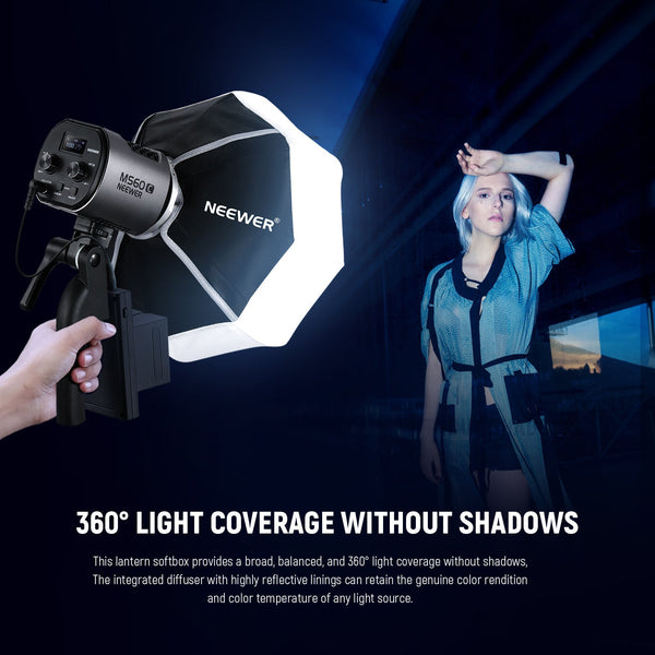 NEEWER NS6L Lantern Softbox with NEEWER Mount – East Car Audio