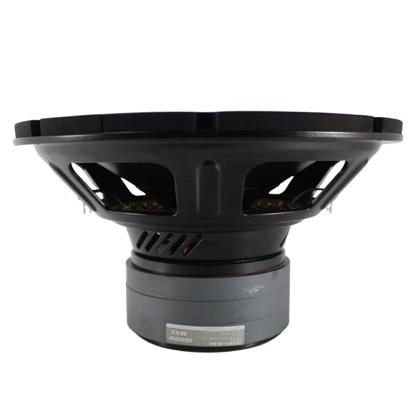 Audiopipe Pro Car Audio 12" 600 Watt RMS Dual 4-Ohm Subwoofer – East ...