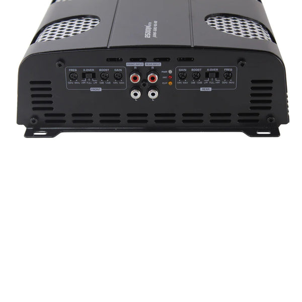 Audiopipe 2500W 4-Channel 2 Ohm Class D Brazilian Style Amplifier APHF ...