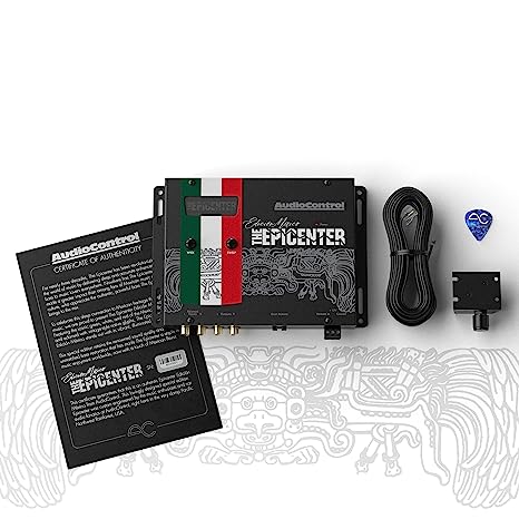 AudioControl Epicenter Bass Restoration Processor with Remote Bass Lev ...
