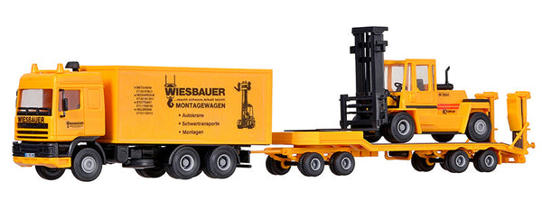 Kibri 13580 1/87 Scale Wiesbauer - Daf Box Truck – East Car Audio