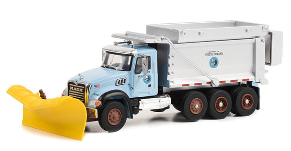 Greenlight 45170-B 1/64 Scale Chicago Department of Streets & Sanitati ...