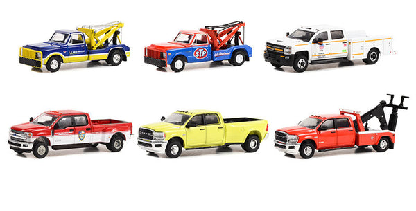 Greenlight 46110-CASE 1/64 Scale Dually Drivers Series 11 – East Car Audio